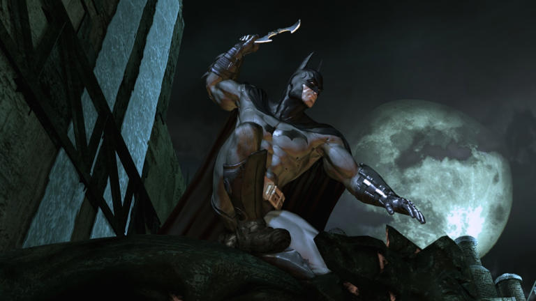 Ranking the best Batman games