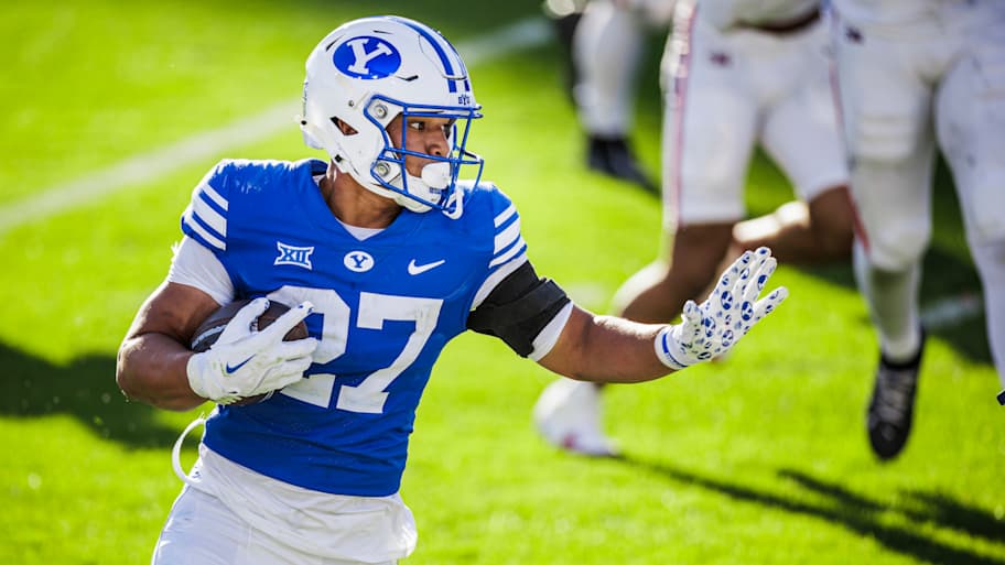 Five BYU Football Players to Attend Big 12 Media Days