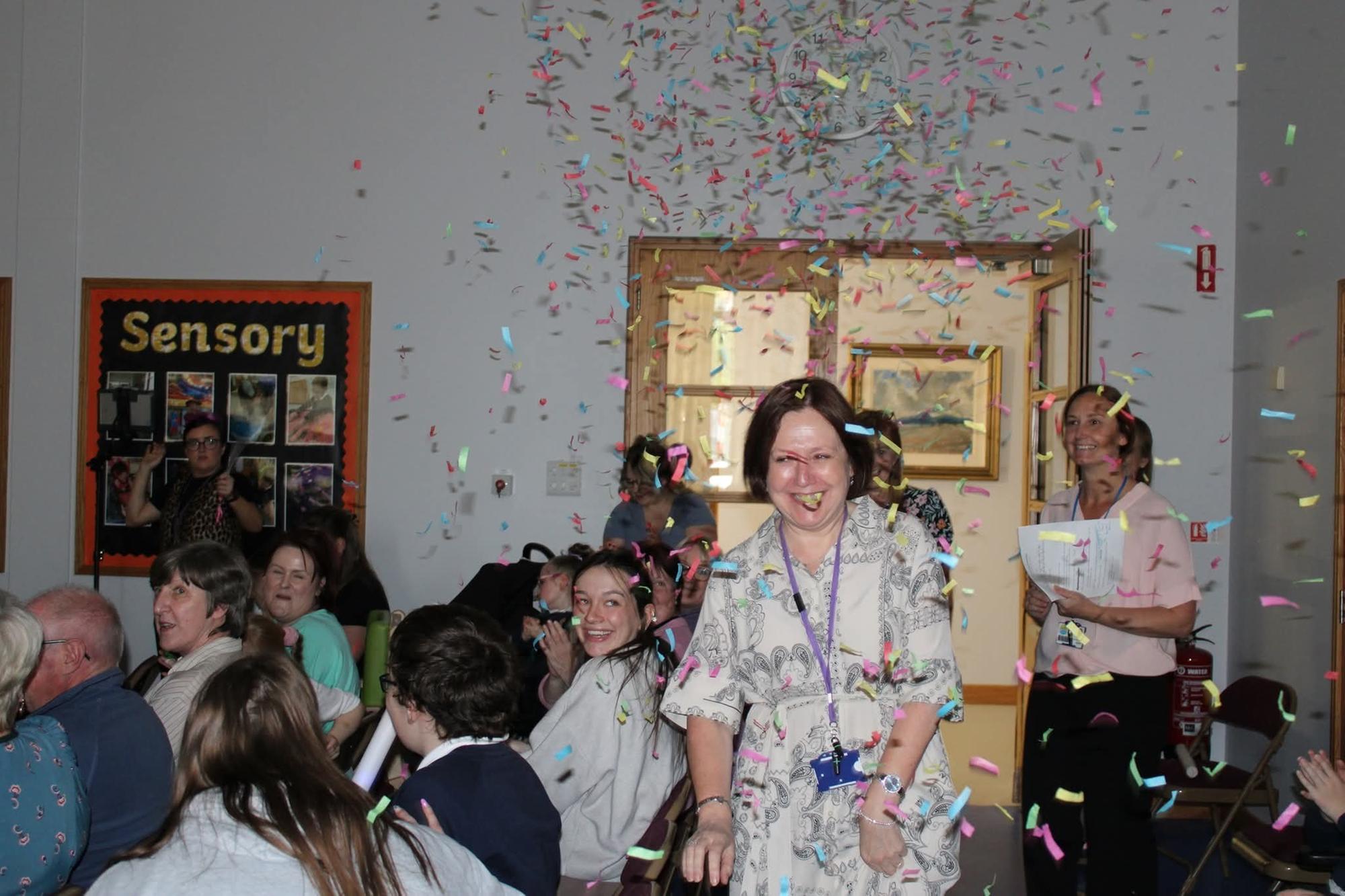 Donard School will always hold special place in principal’s heart