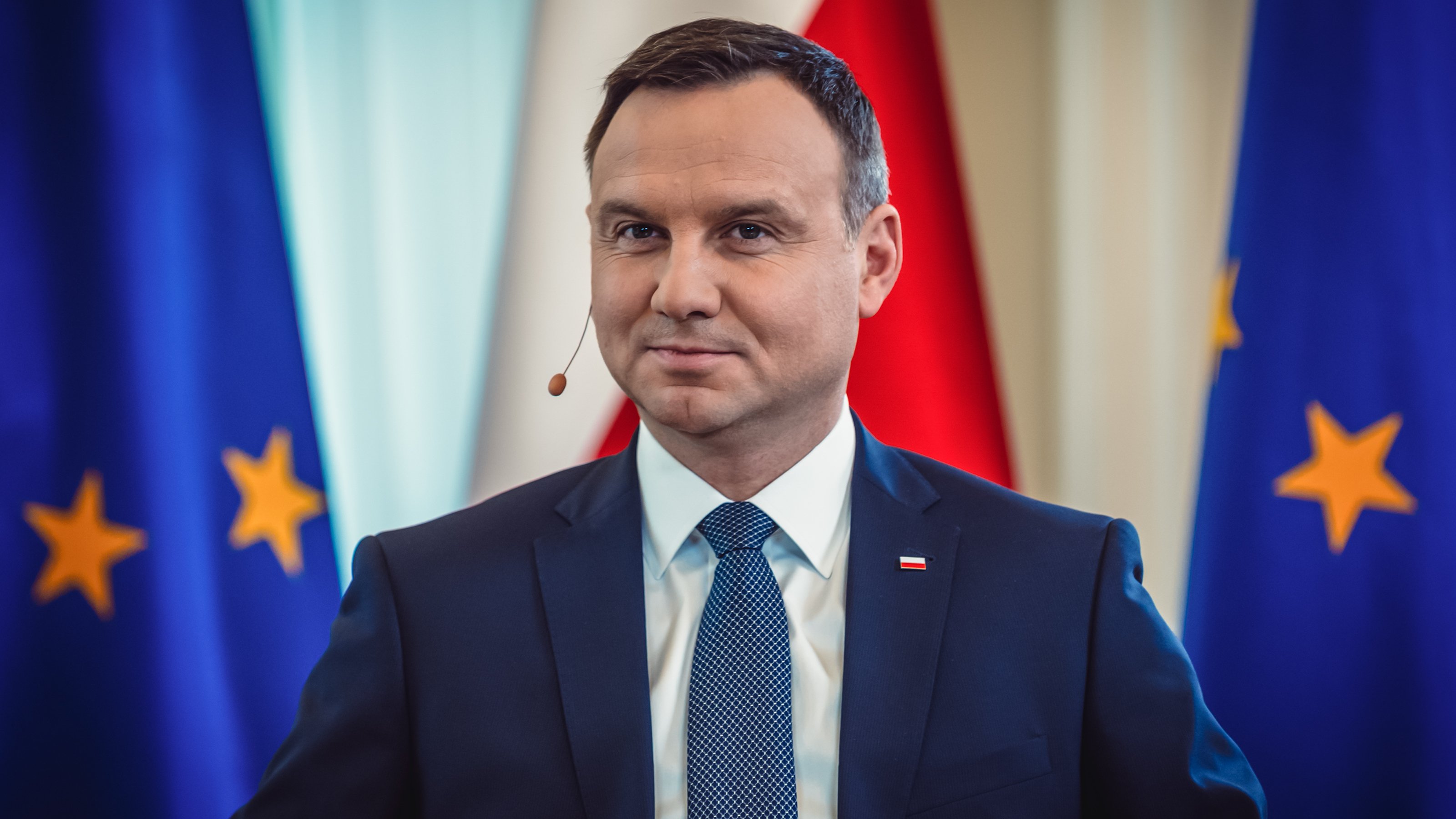 Andrzej Duda w nowej roli. Były prezydent poprowadzi autorski program