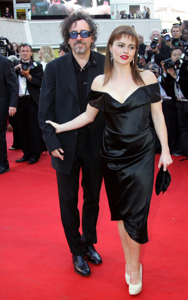 Helena Bonham Carter and Tim Burton’s Daughter Steps into the Spotlight ...