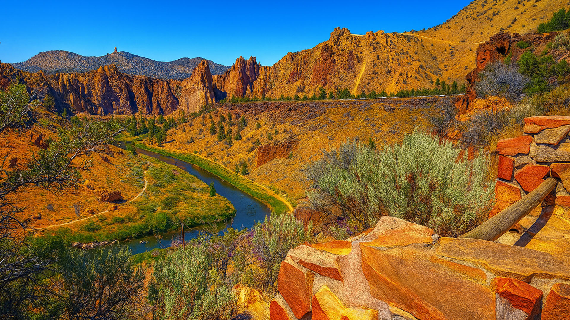Smith Rock State Park, Oregon | Nature Sounds