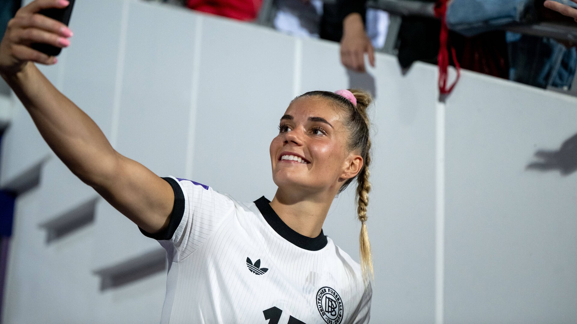 "Von Natur aus ein positiver Mensch": Das ist Frauen-EM-Star Selina Cerci