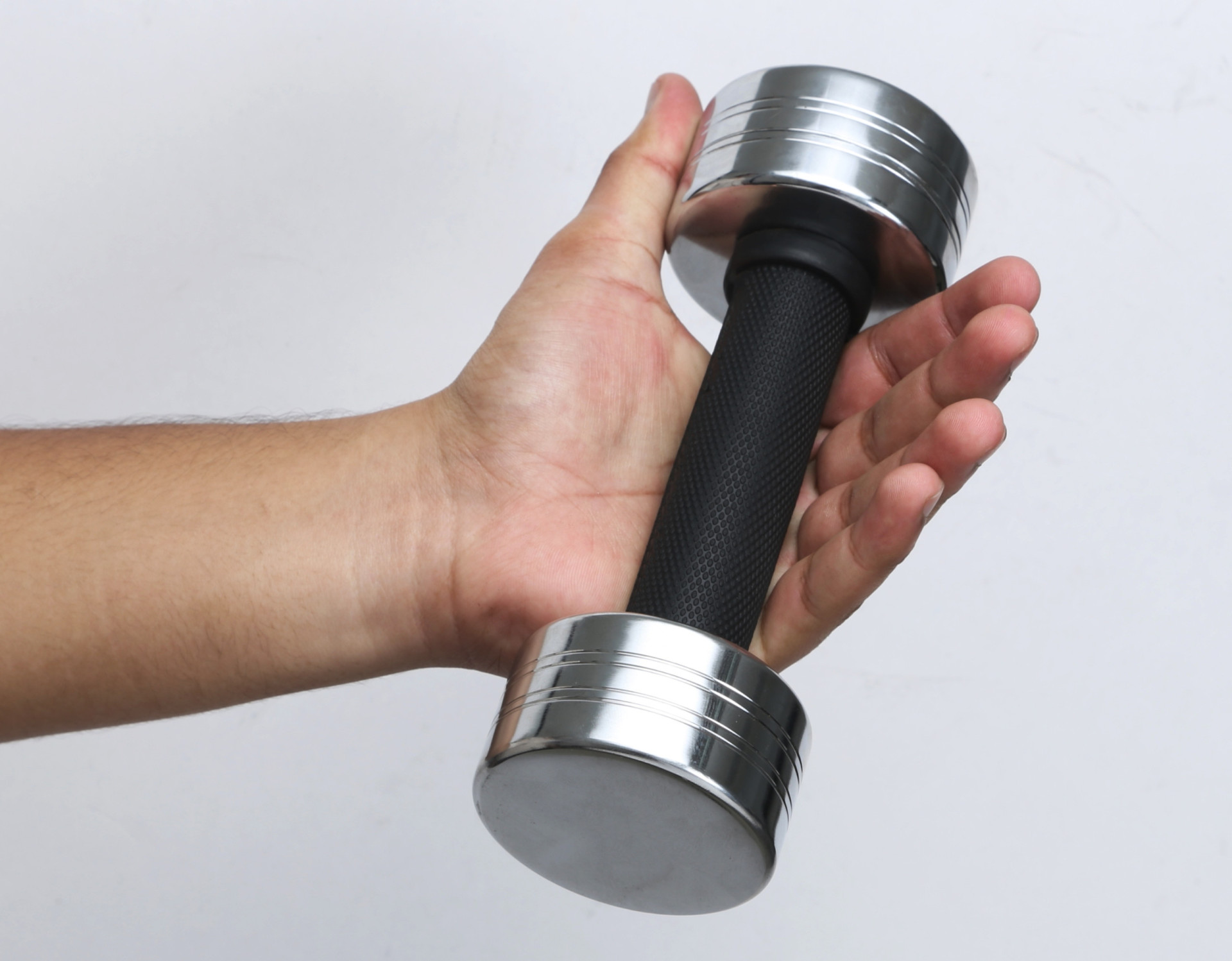 Is a weak hand grip a sign of serious illness?