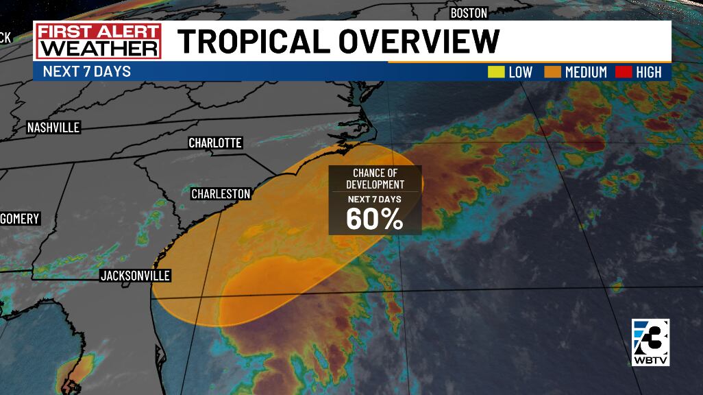 Interactive radar: Tracking potential tropical depression moving toward ...