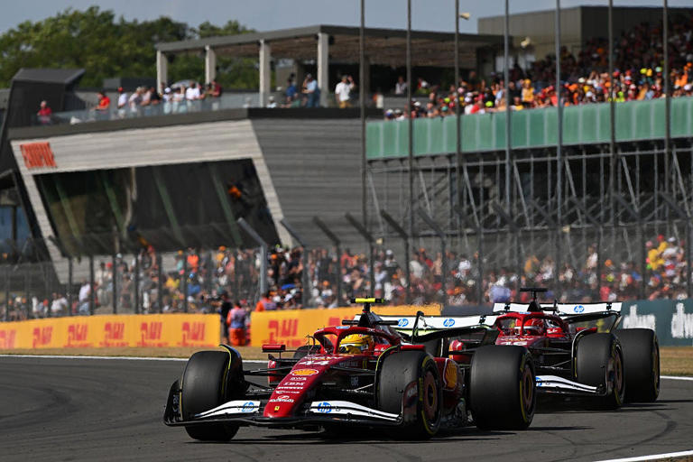 F1 British GP live: Race start time and updates as Brits try to hunt ...