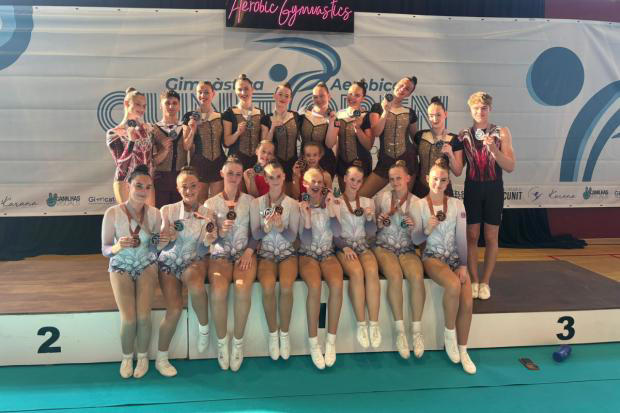 Basingstoke club return with haul of medals from international competition