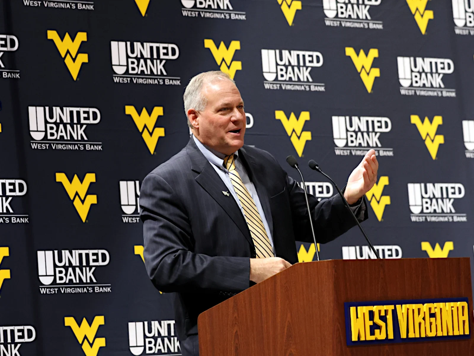 Looking at the West Virginia schedules for the next three years