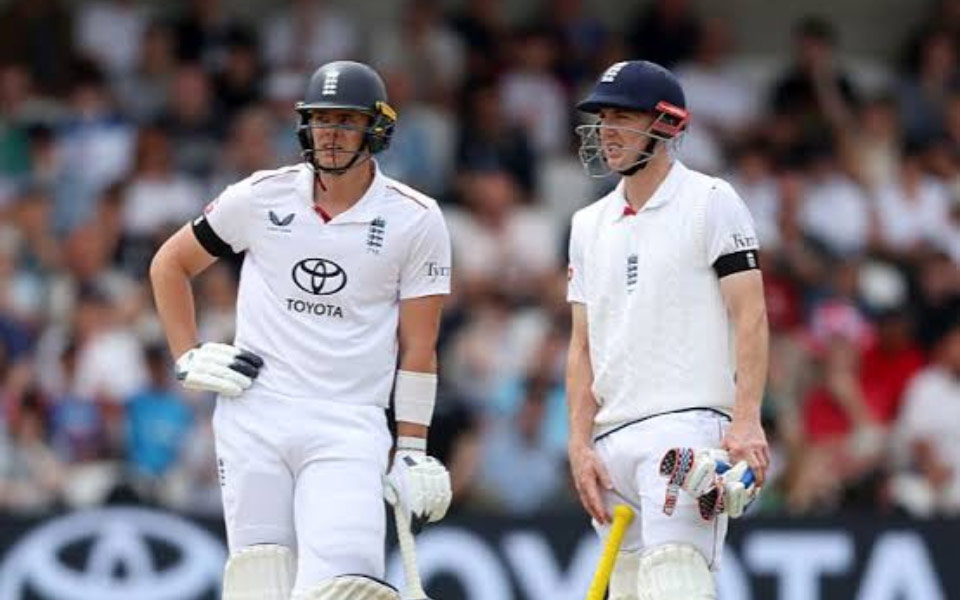 'Worst dismissal of the Ashes' - Ex-England captain slams Jamie Smith's ...