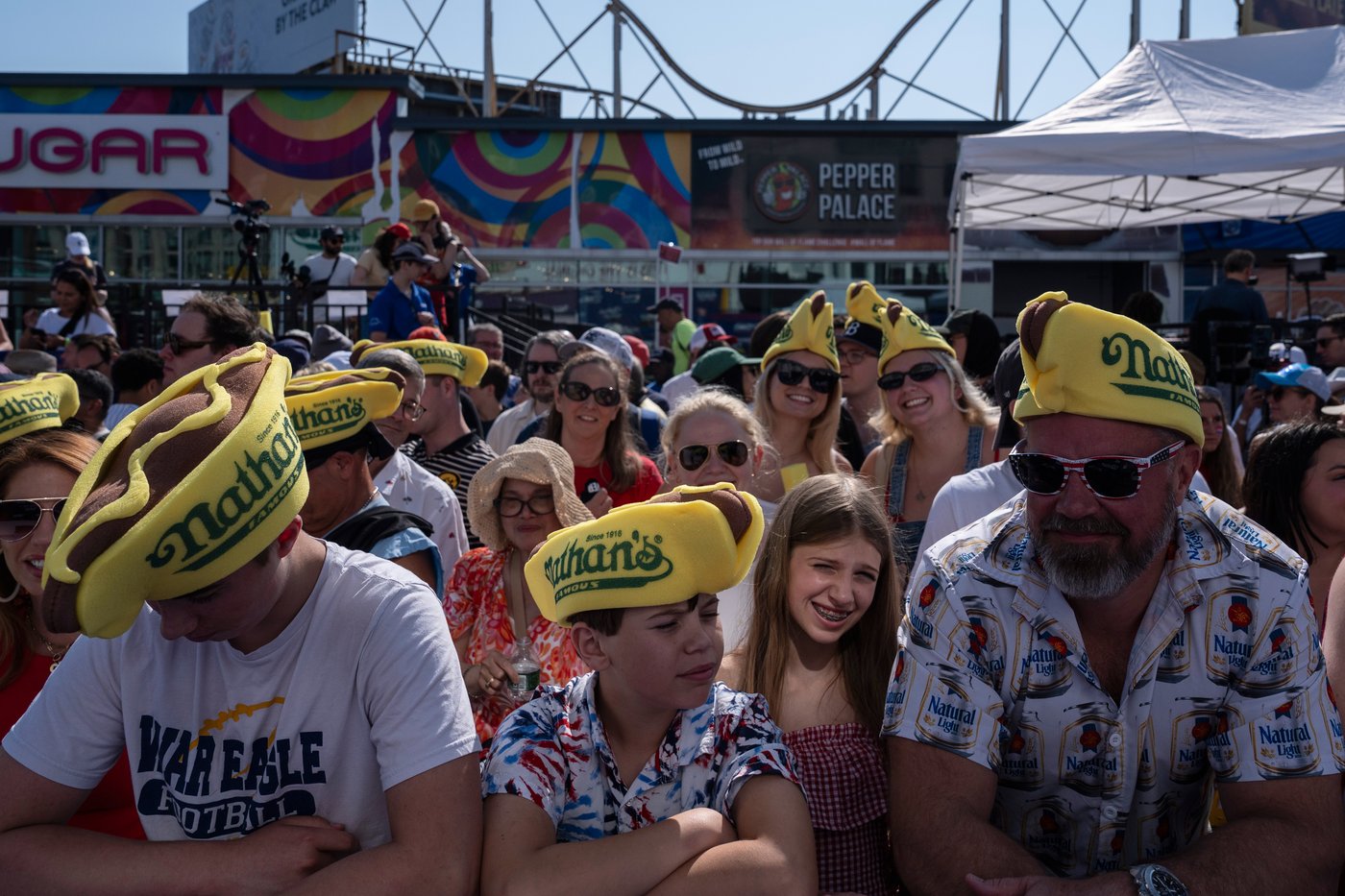 Joey 'Jaws' Chestnut reclaims title in Famous hot dog eating contest ...