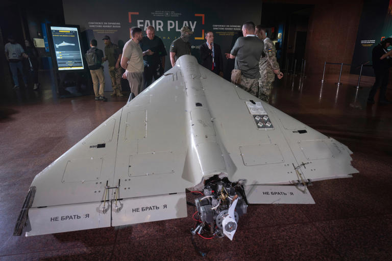 Ukraine's cheap interceptor drones are rewriting the air war playbook