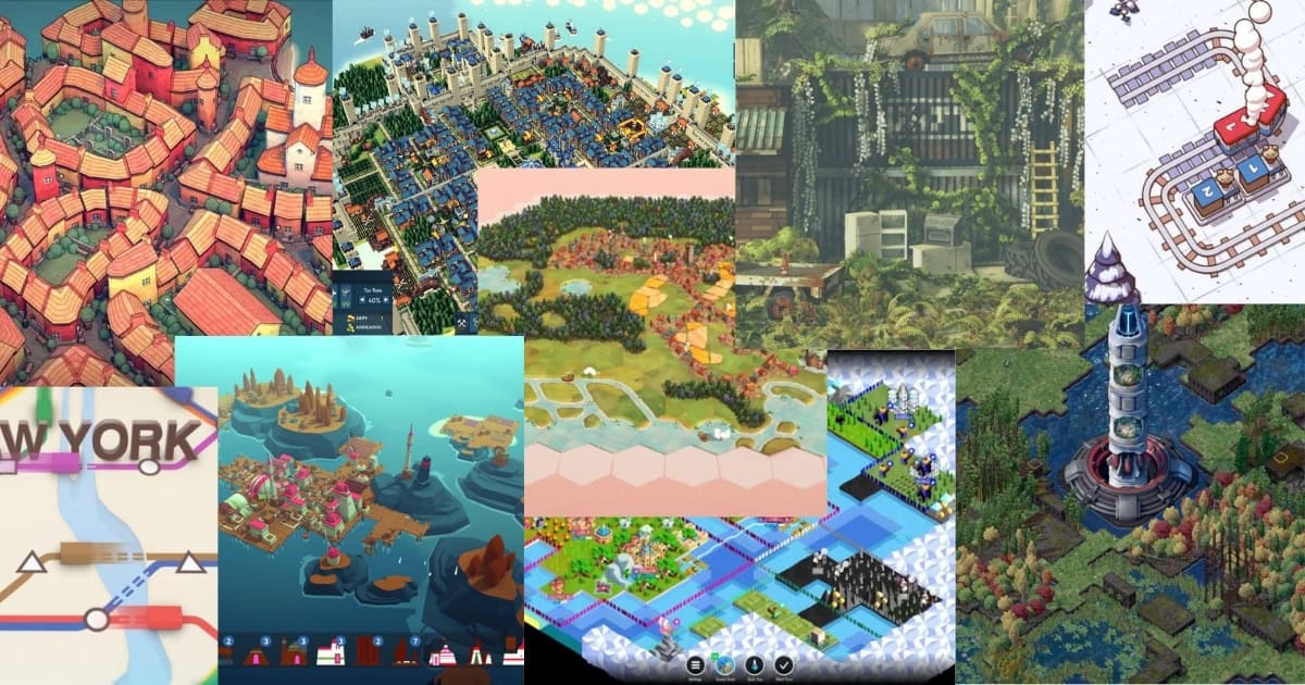 9 Cozy Games Where You Build a World Tile by Tile