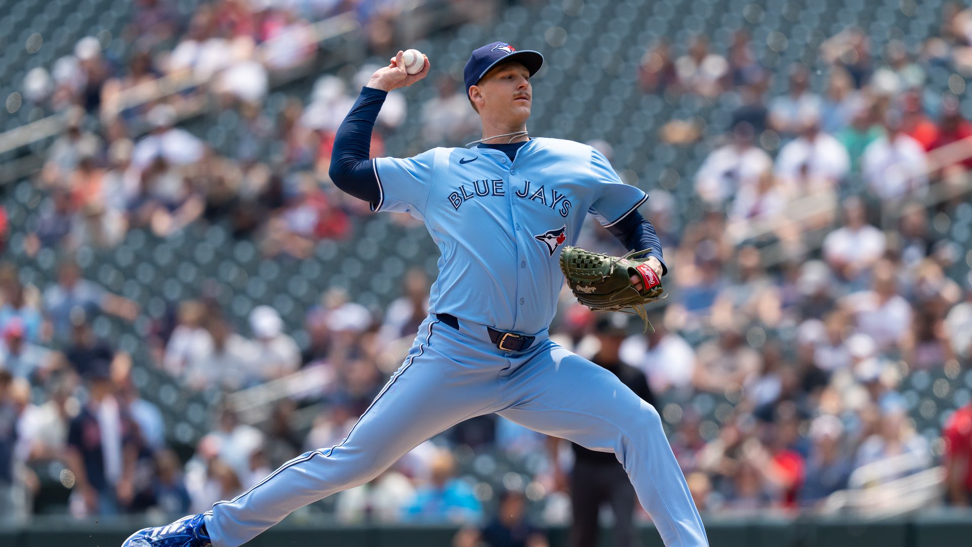 Blue Jays mid-term report card: Bowden Francis