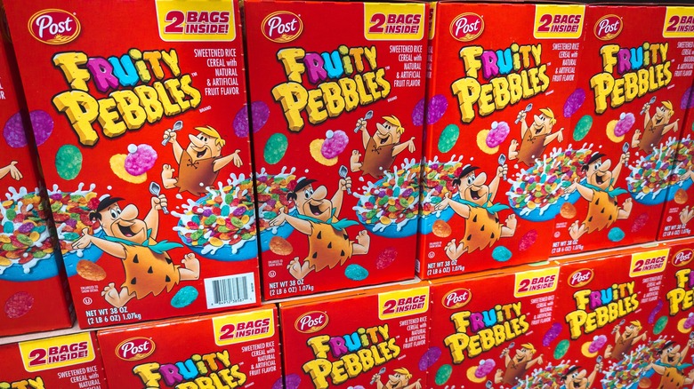 Are Fruity Pebbles Cereals Really Different Flavors, Or Just Different ...
