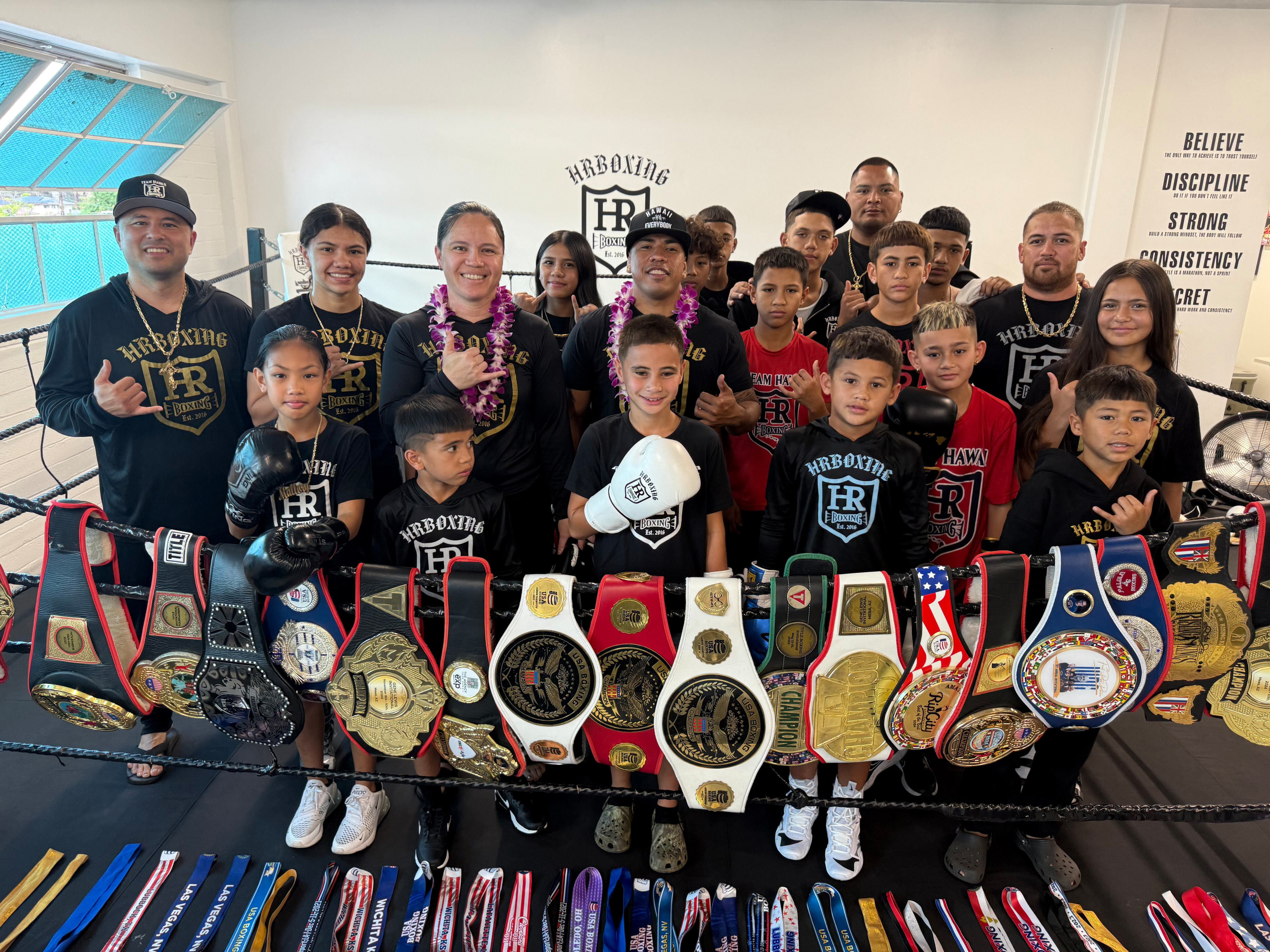 Local couple opens HR Boxing gym in Waipahu