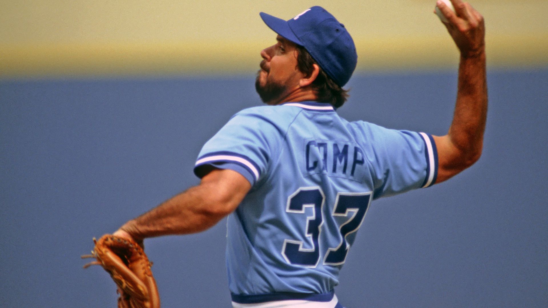 Celebrating the 40th anniversary of Braves pitcher Rick Camp’s iconic ...