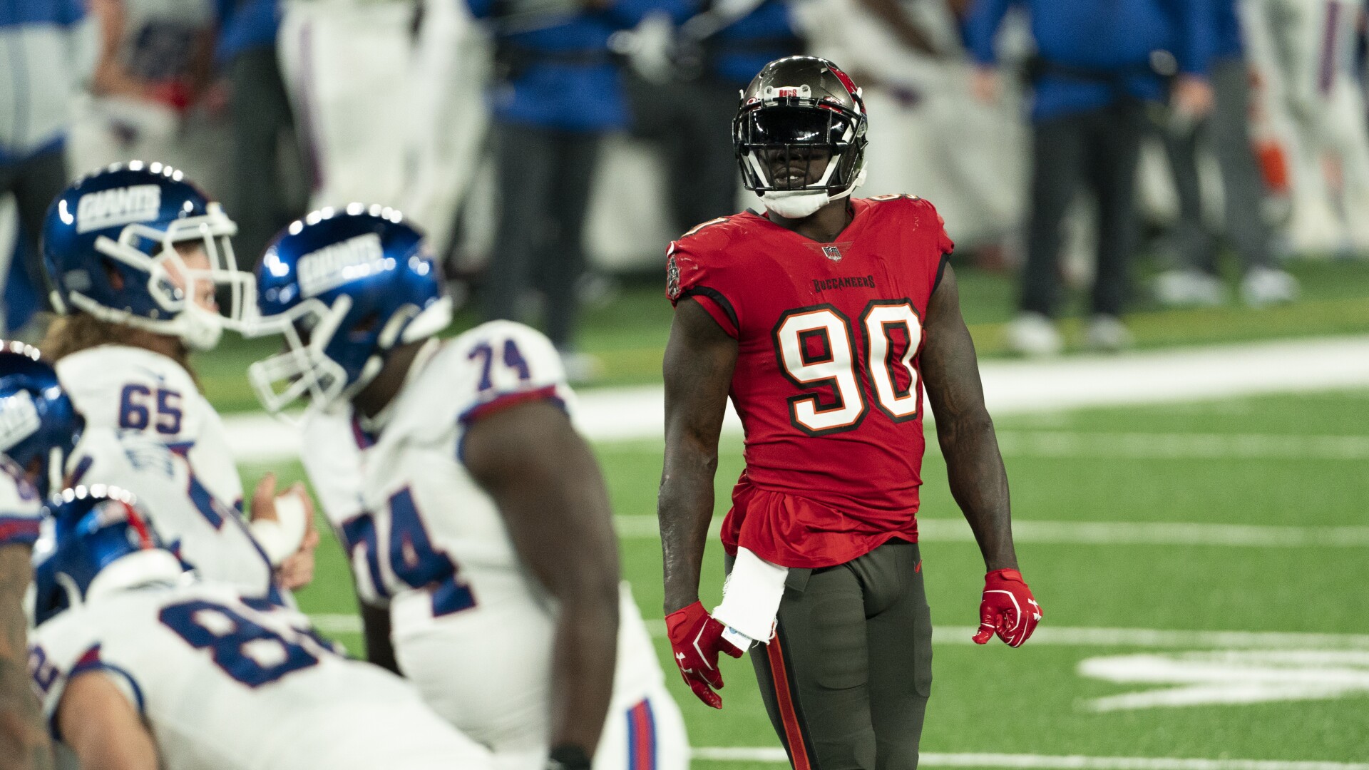 10 years after fireworks accident, Jason Pierre-Paul hopes to rejoin Giants