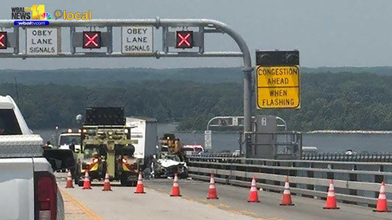 Bay Bridge's westbound span reopens after multivehicle crash