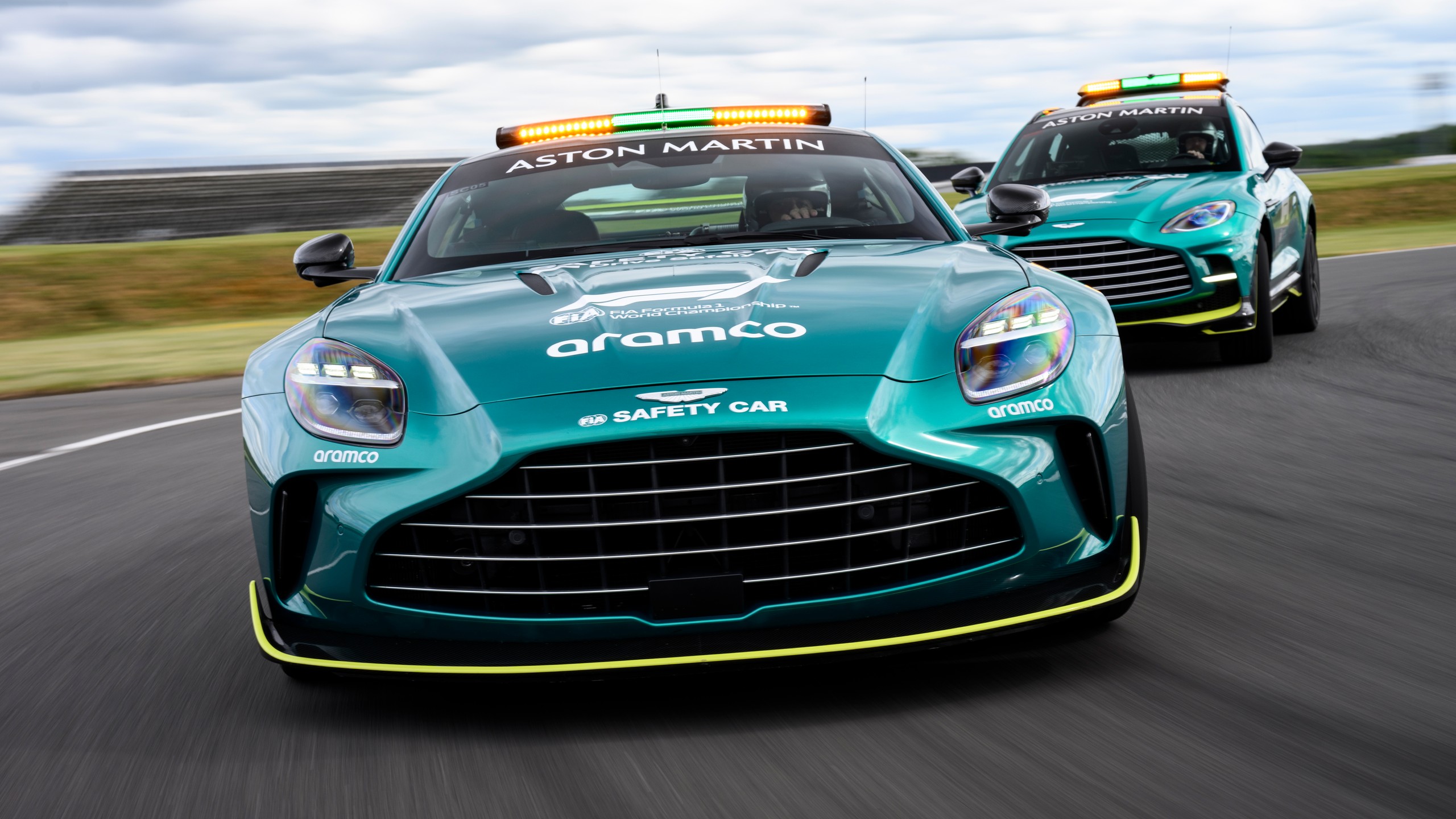 What's It Like Driving Aston Martin's F1 Safety and Medical Cars? Flat ...