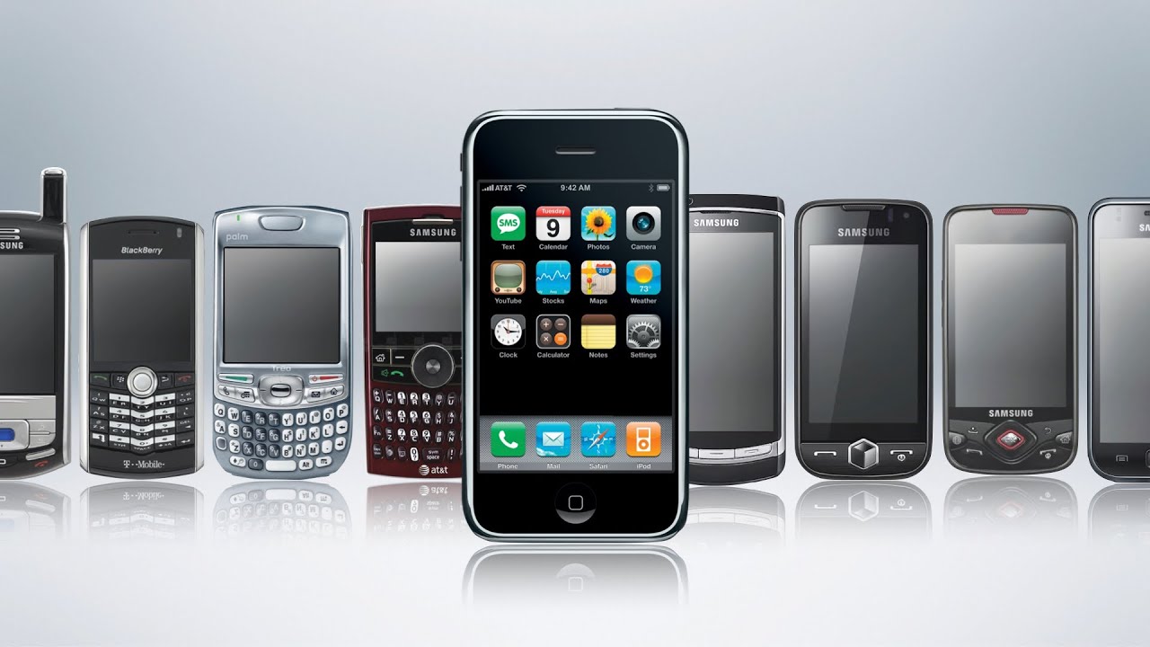 How iPhone Changed The Mobile Device Industry