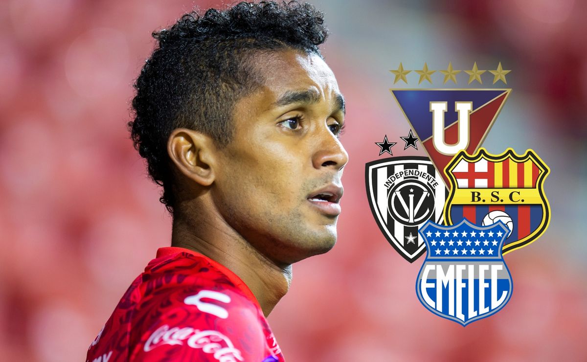 Emelec no lo cierra y Fidel Martínez llegaría gratis a otro grande de ...