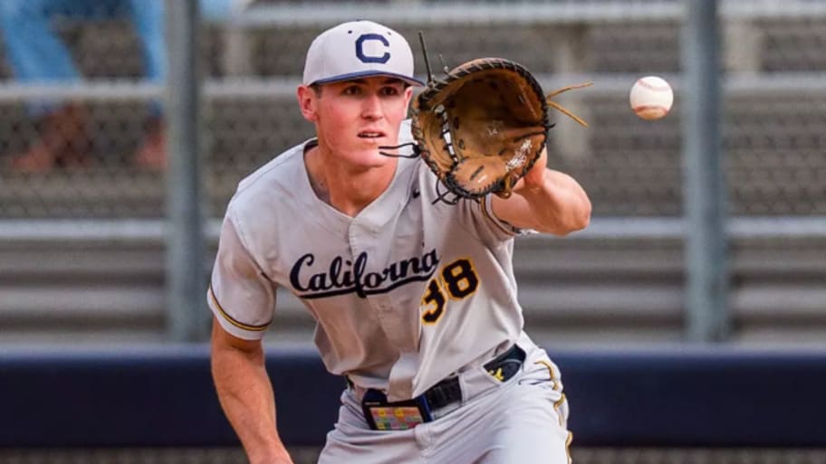 Cal Baseball: Dominic Smaldino Transferring to a Big 12 School