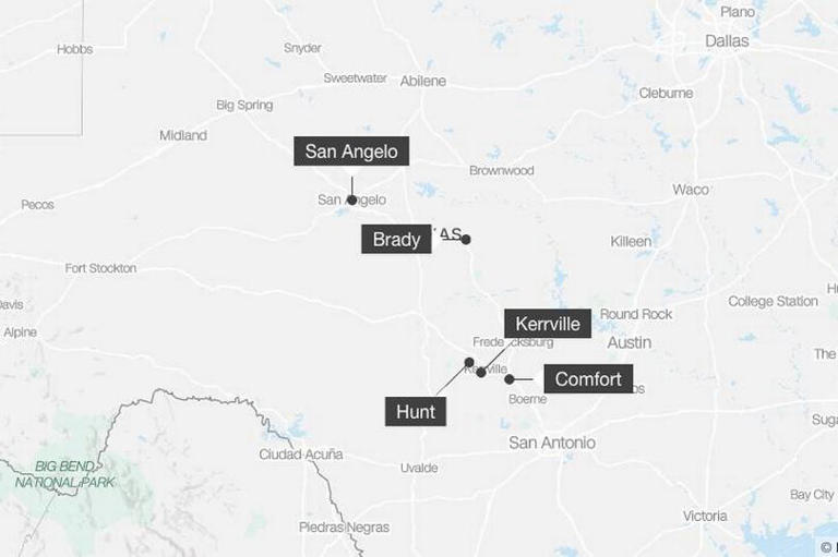 Several people dead as 'catastrophic flooding event' strikes Texas city