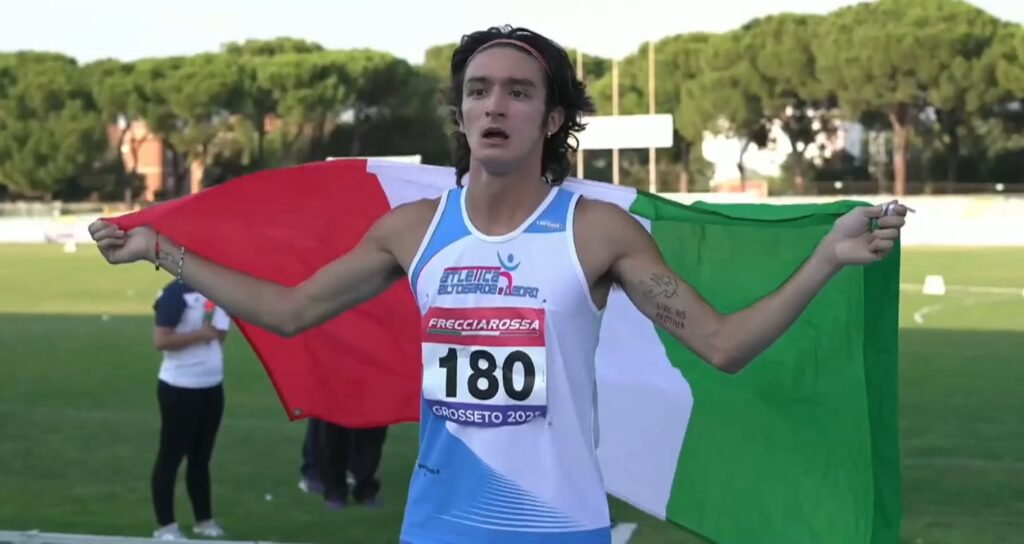 Italiani U20-U23, gli 800: che rimonta di Santorum! De Noni e Pansini ...