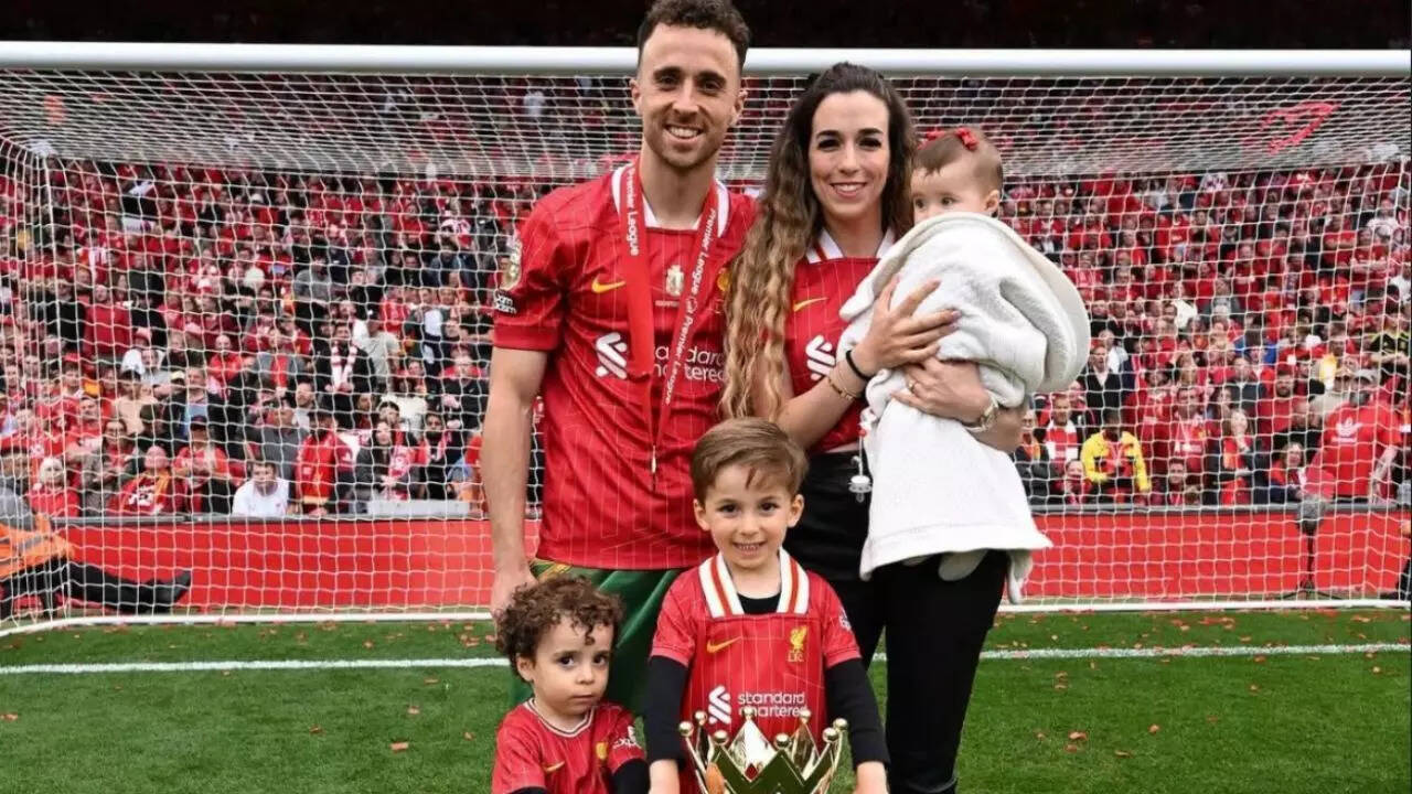 Who are Diogo Jota’s kids? Inside the family life of the Liverpool star