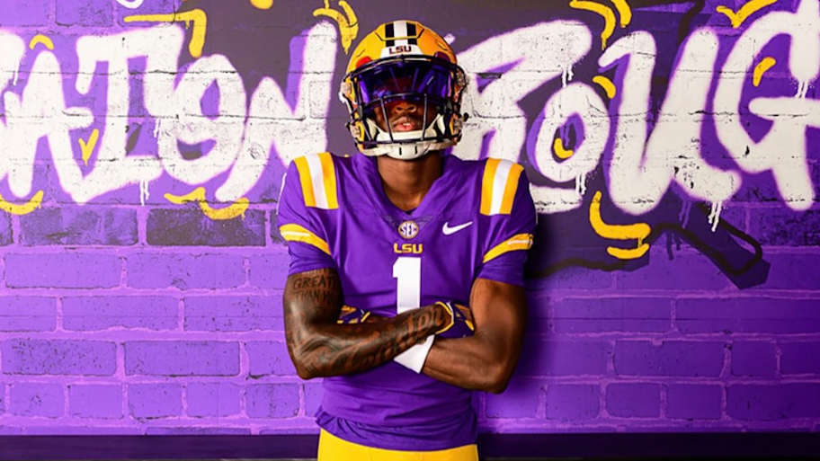 Highly-Touted LSU Football Wide Receiver Target Commits to USC Trojans