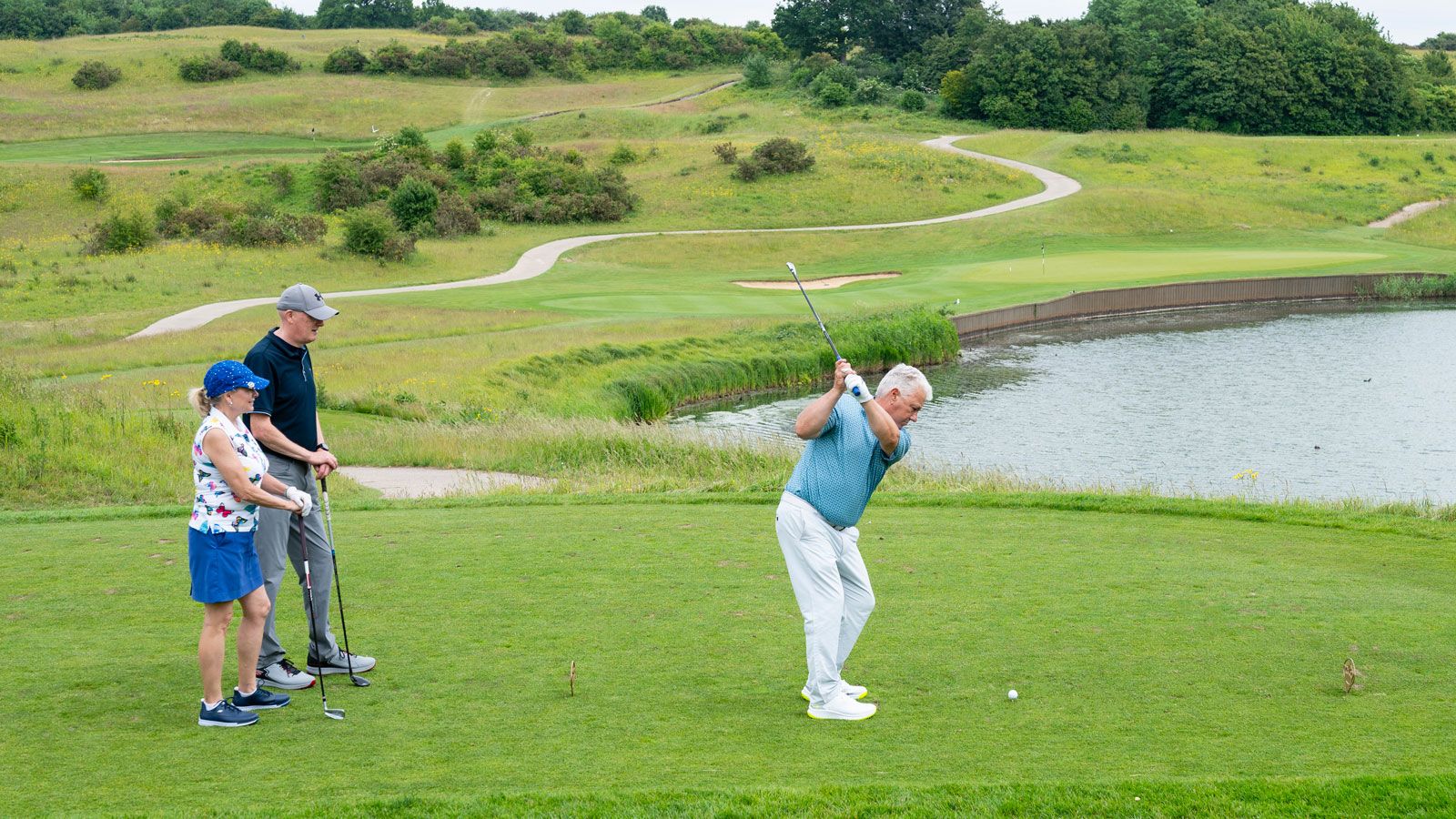 Crowning Comfort: Skechers 2025 Go Golf 36-Hole Challenge