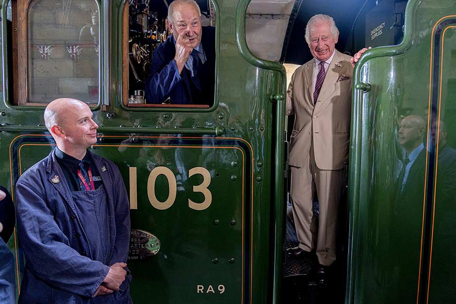 Why Britain’s royal train is coming to the end of the line after 180 ...