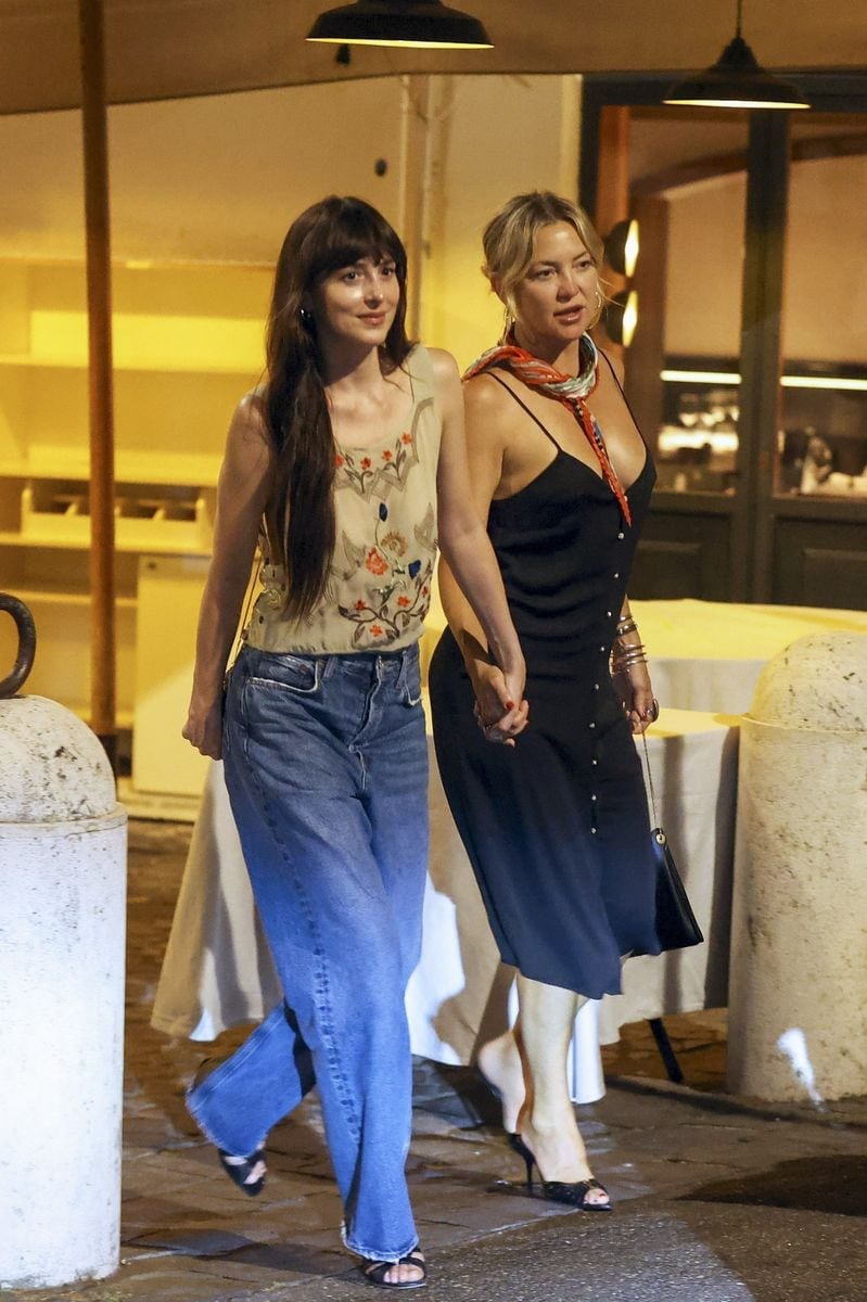 Dakota Johnson's hot girl summer kicks off in Ibiza with Kate Hudson