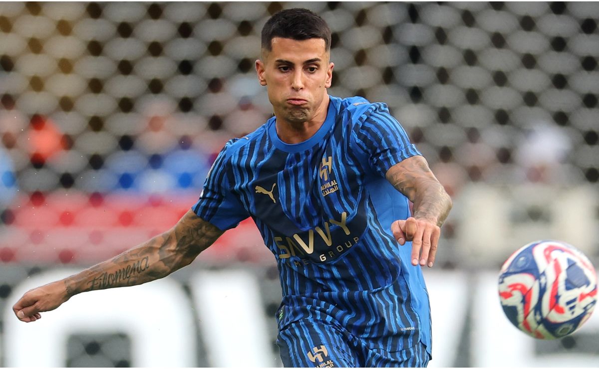 Video: Al Hilal’s Joao Cancelo, Ruben Neves brought to tears during ...