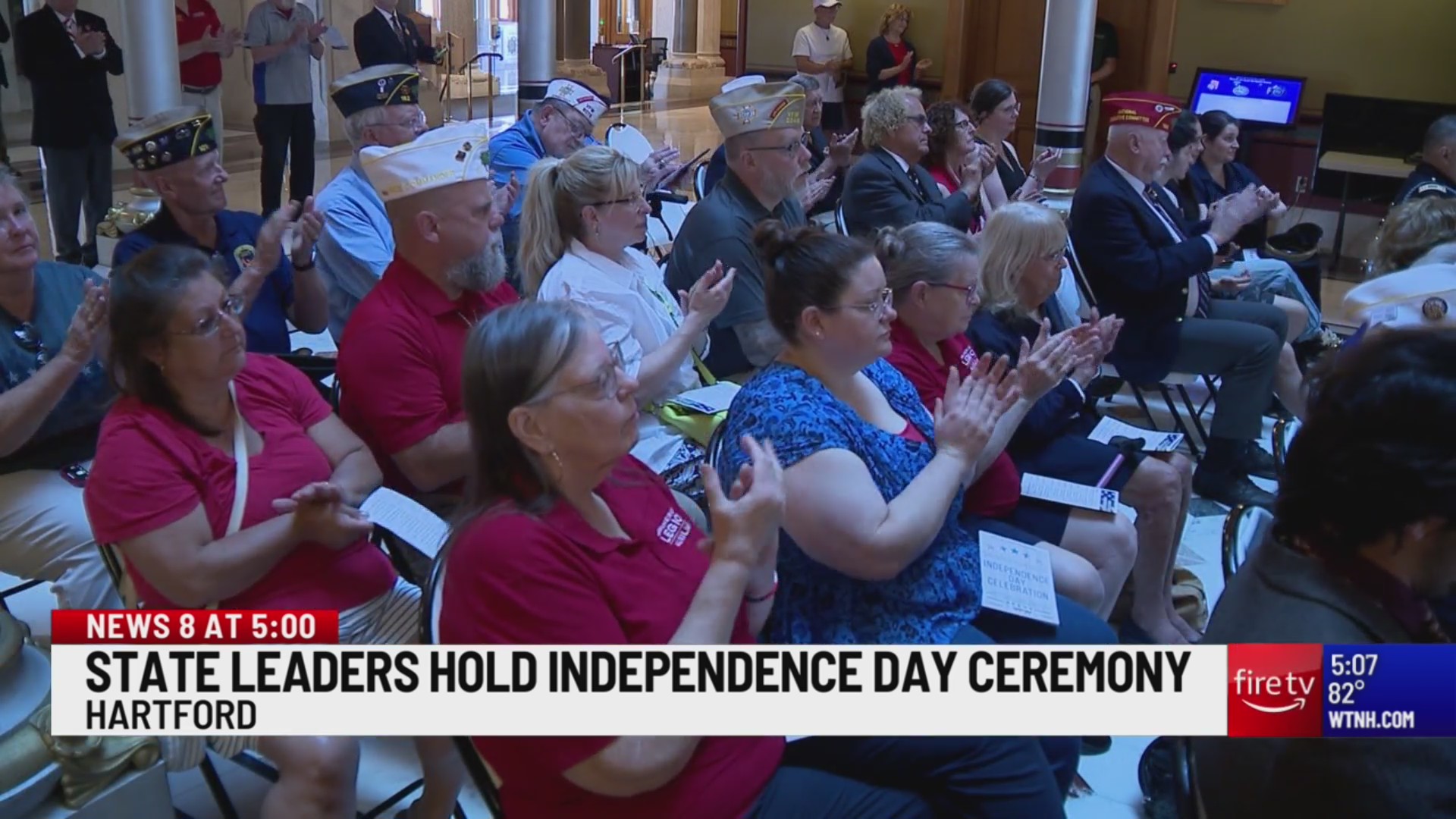 Connecticut VFW honors state's history on Fourth of July