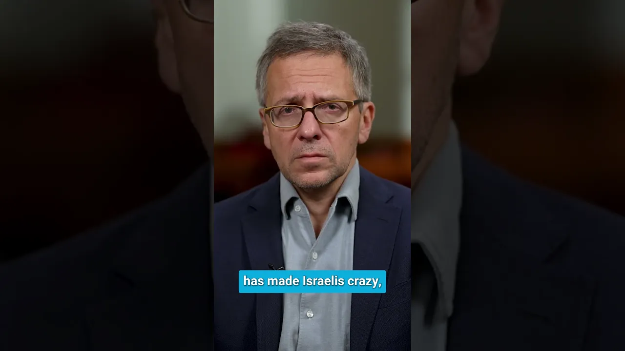 Friedman: I fear #Israel may become a pariah state #Iran #GZEROWorld