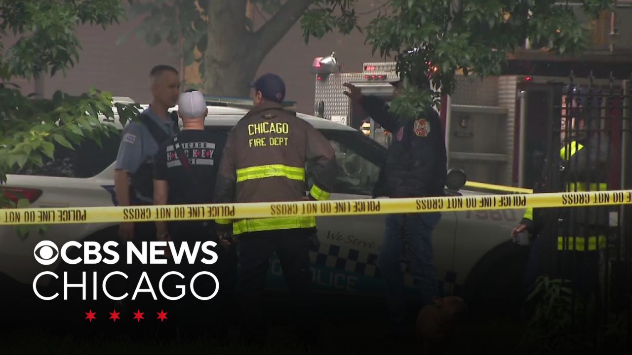 1 child dead, 2 injured after stabbing and fire in Logan Square; woman ...