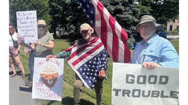 Vermont Independence Day celebrations take on political overtones
