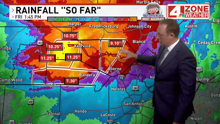 LIVE: Deadly flood strikes Kerr County as Flash Flood Emergency ...