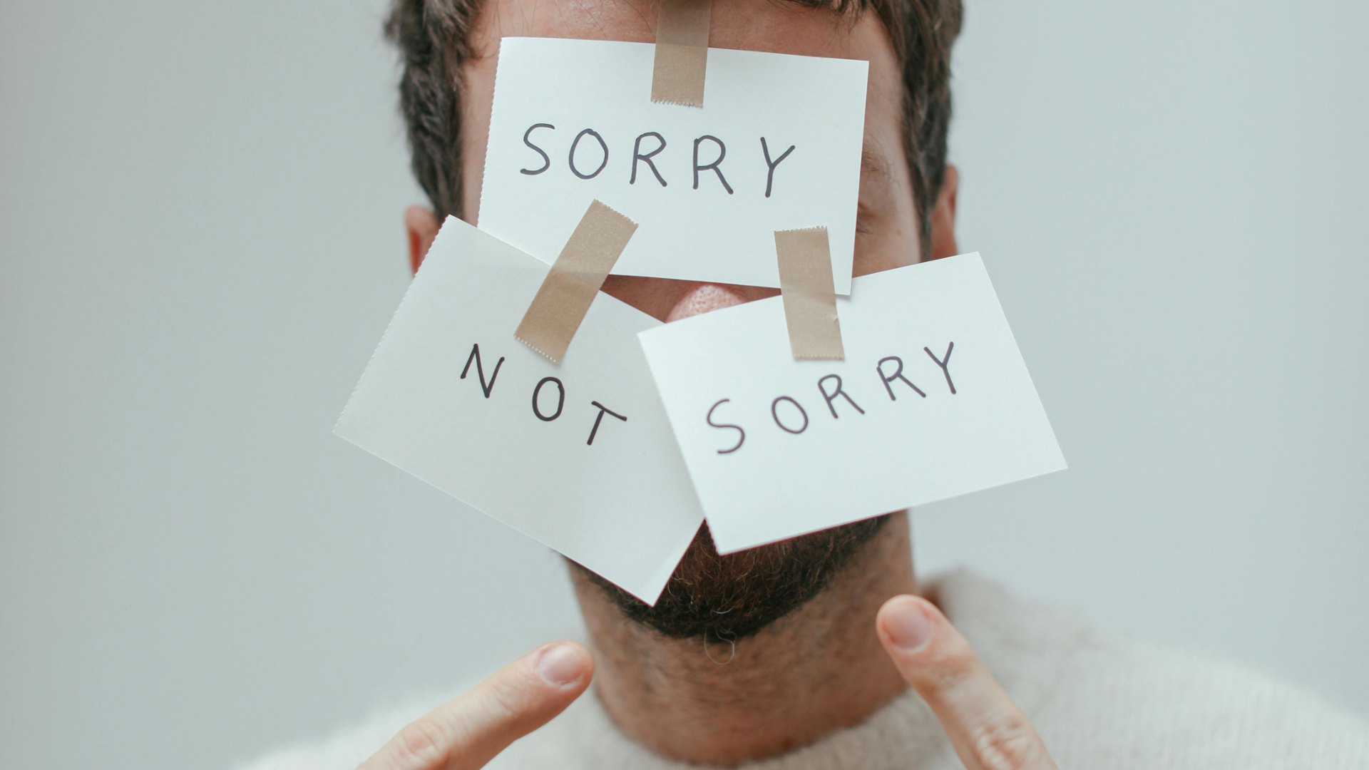 Stop Saying 'Sorry': These Powerful Phrases Change Everything
