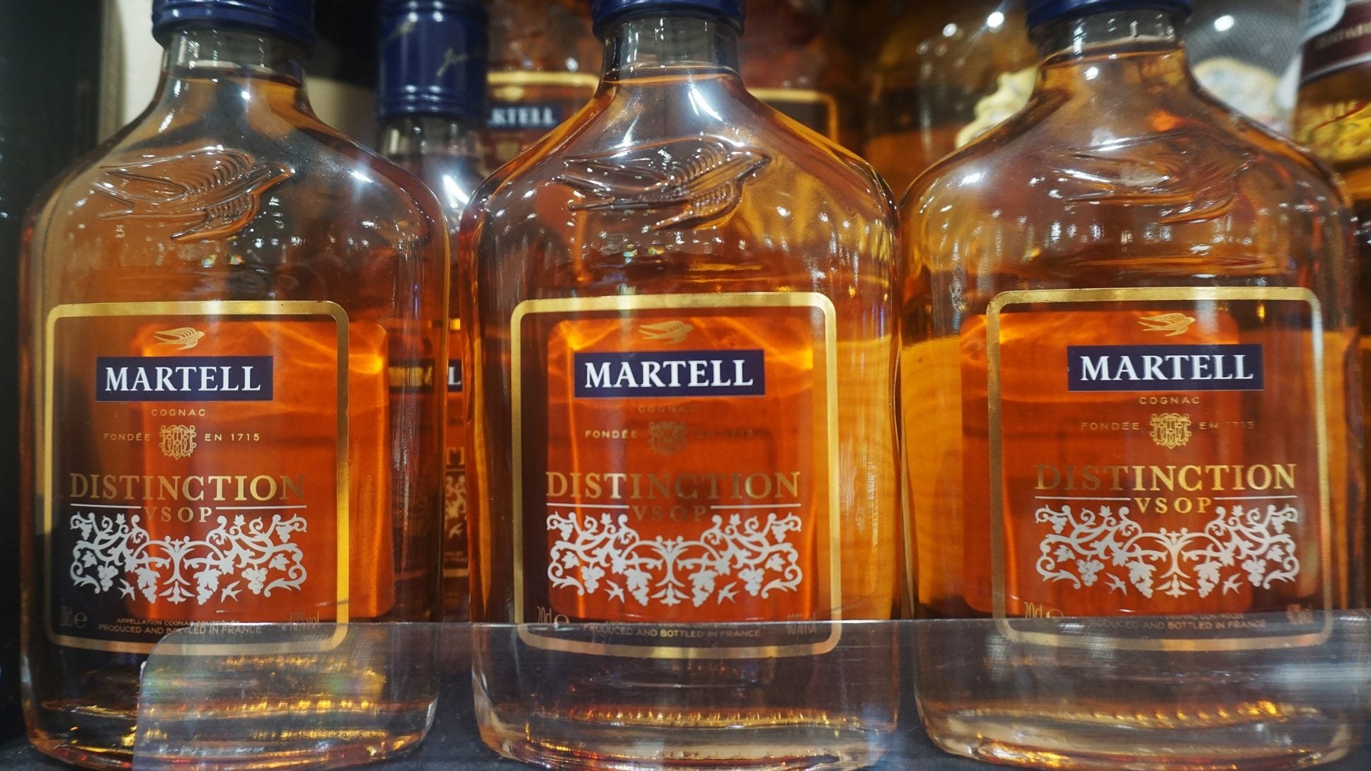 China confirms duties on EU brandy, some companies exempt