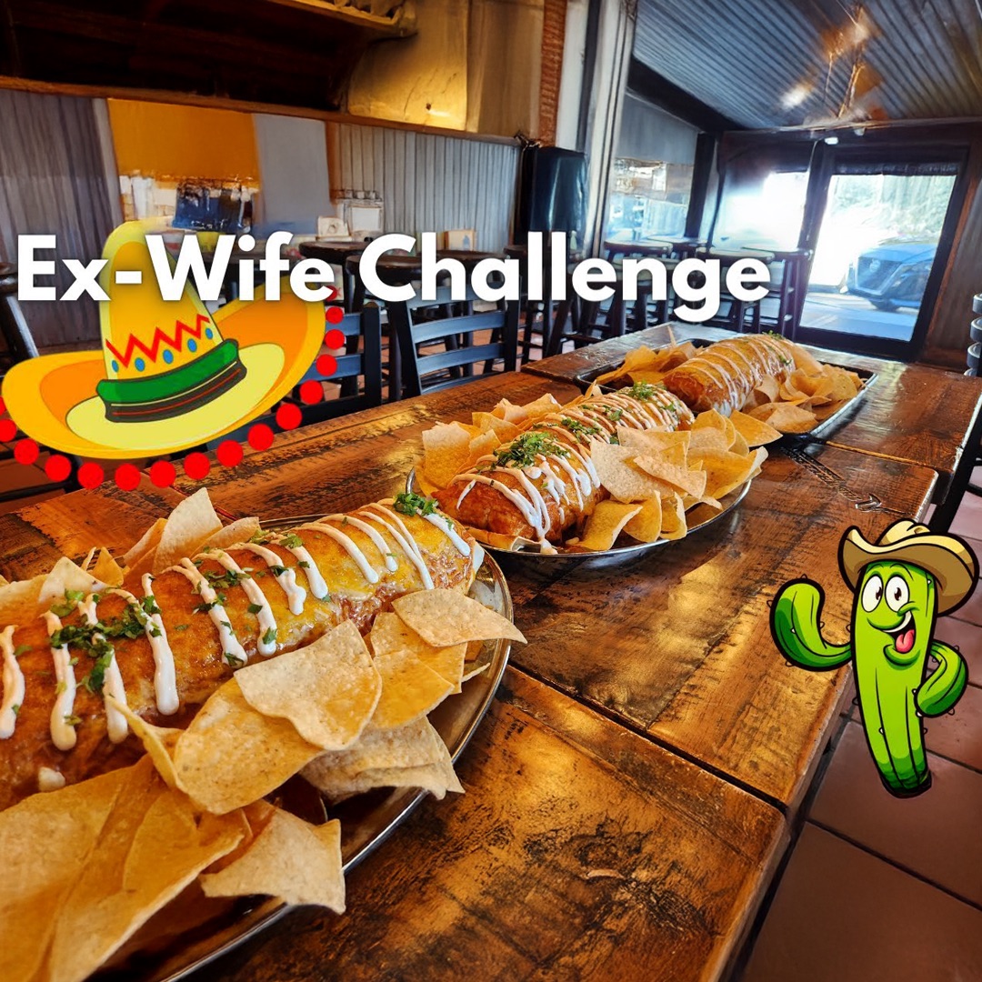 Canadians vs. American: HUGE 6.5-Pound Burrito Challenge