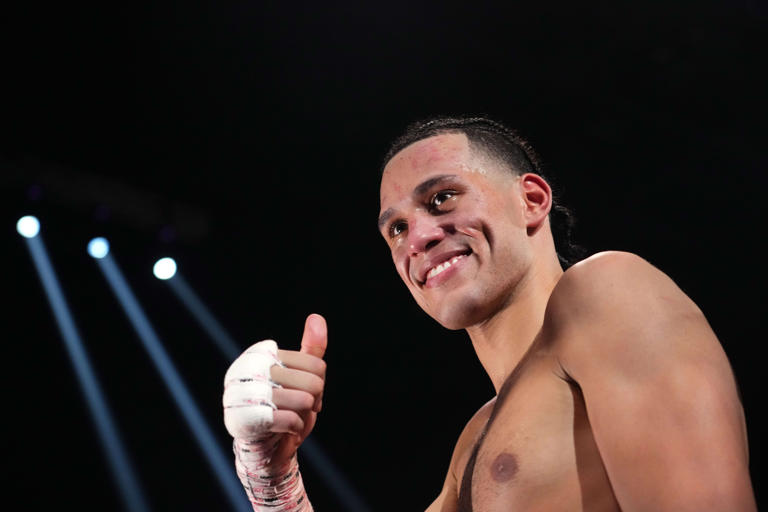 David Benavidez To Defend Belt Against Power Punching Veteran