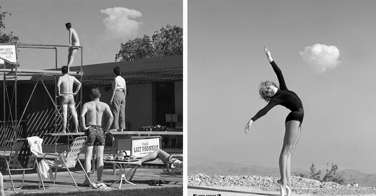 20 Radioactive Pics of People Watching Nukes Explode