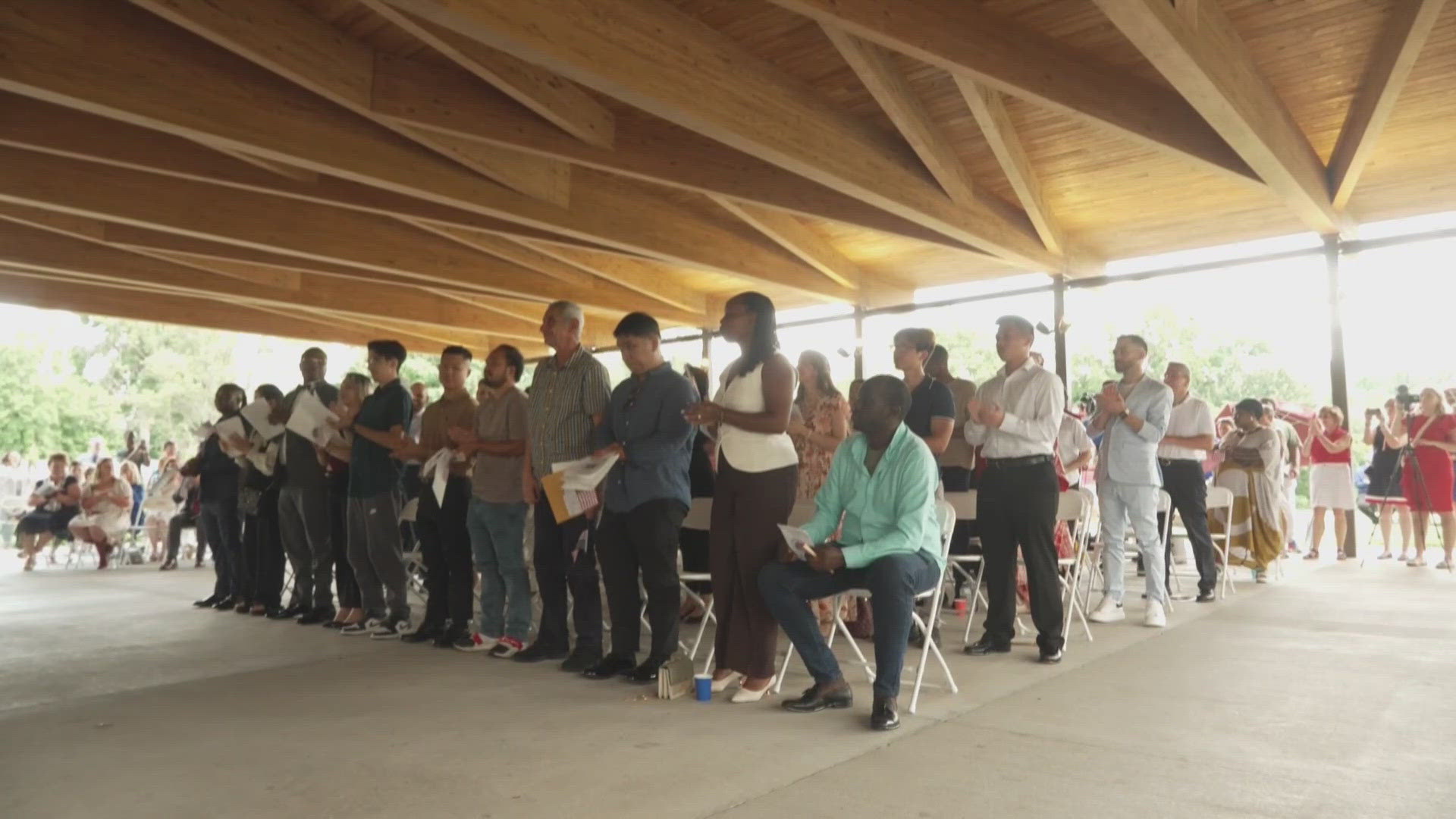 48 immigrants become American citizens on Fourth of July in Louisville