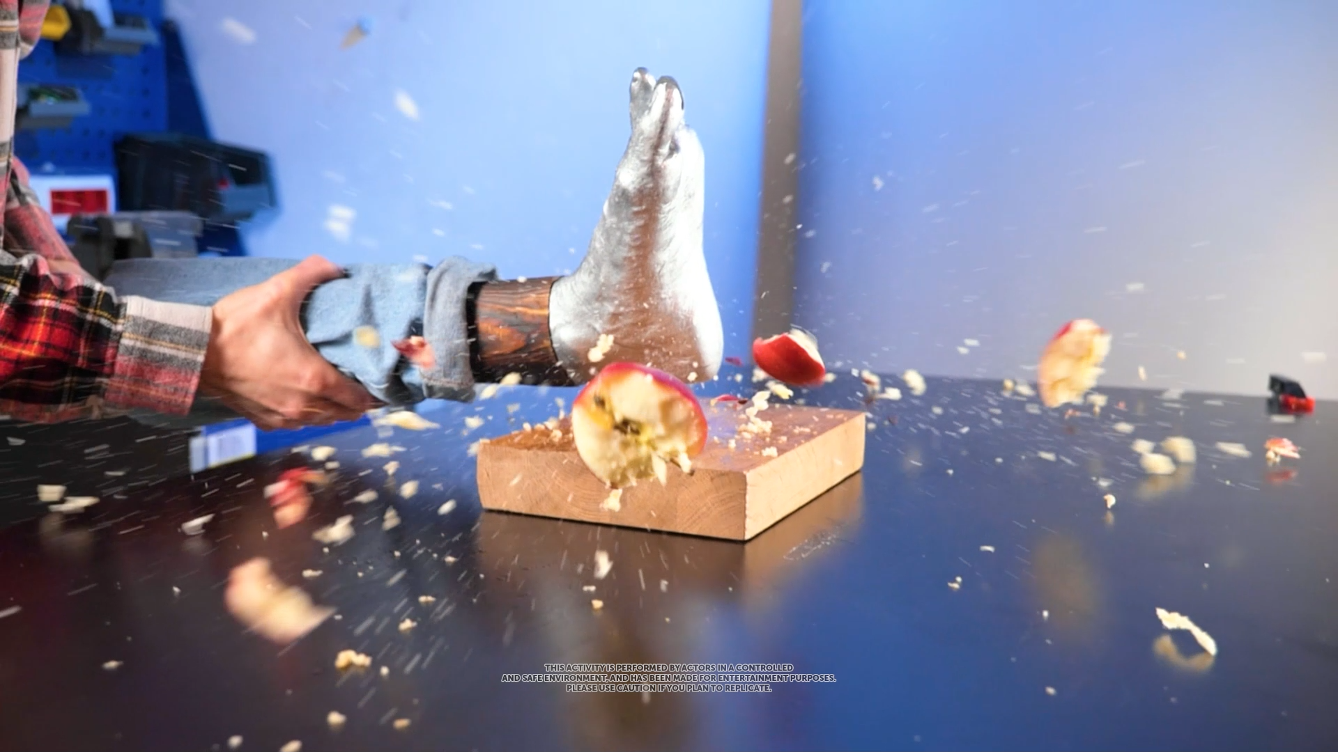 DIY Leg Hammer for every life situation!🔨