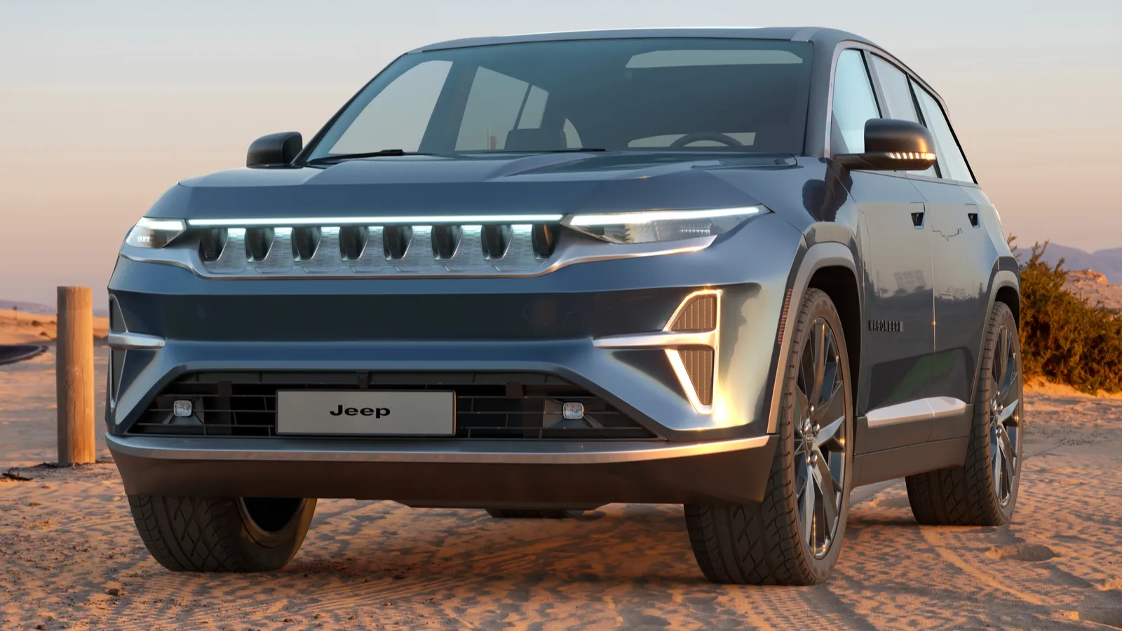 Jeep recalls 11,767 Wagoneer S EVs over liftgate hinge covers that may ...