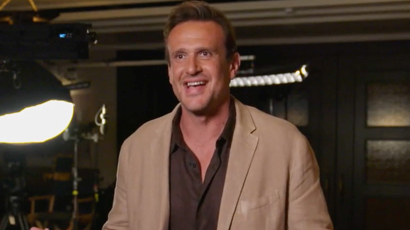 Jason Segel Shares How He Preps to Film an Episode of Apple TV+ Show ...