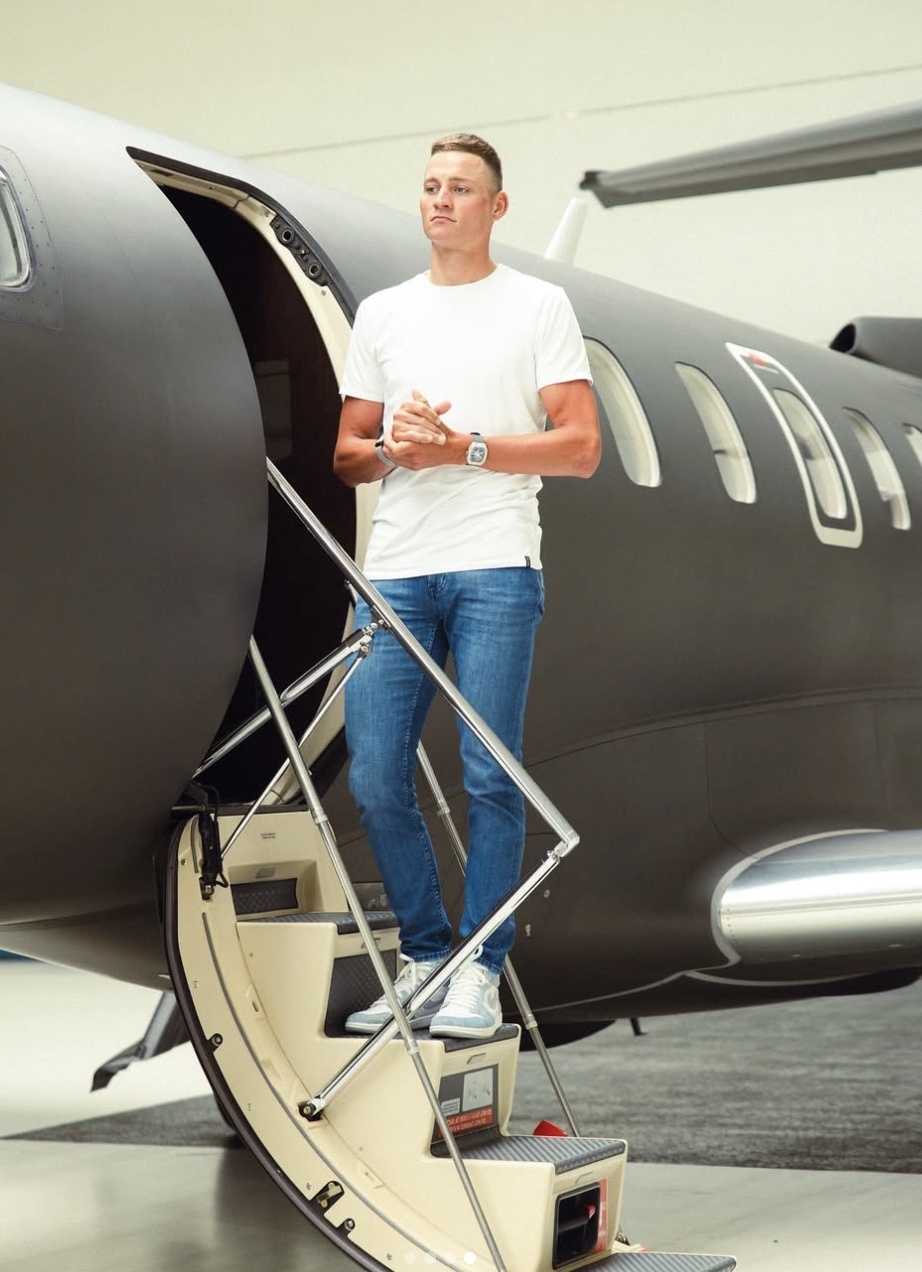 Mathieu Van der Poel aura son jet privé et cela fait beaucoup parler