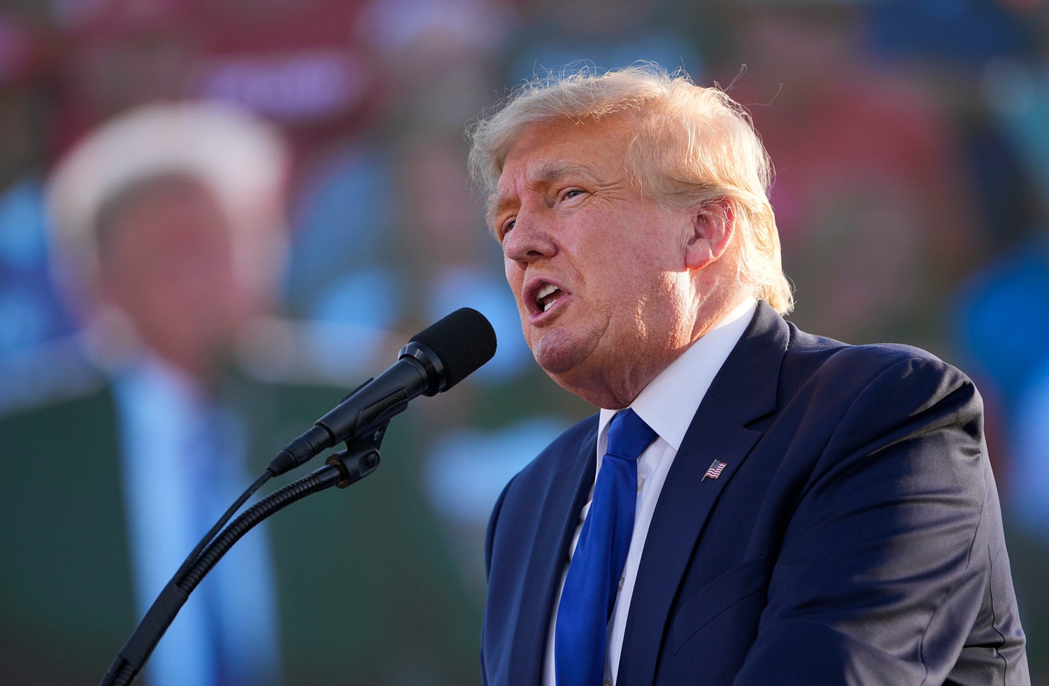 'Absolutely': Trump calls out NATO on Ukraine